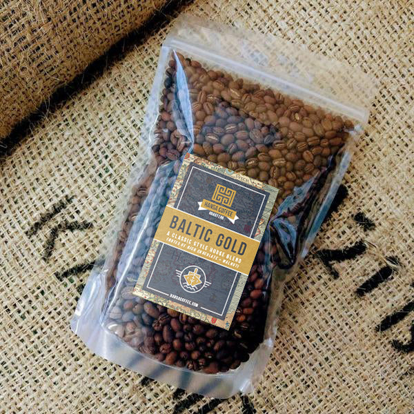 Baltic Gold Blend | Hansa Coffee Roasters