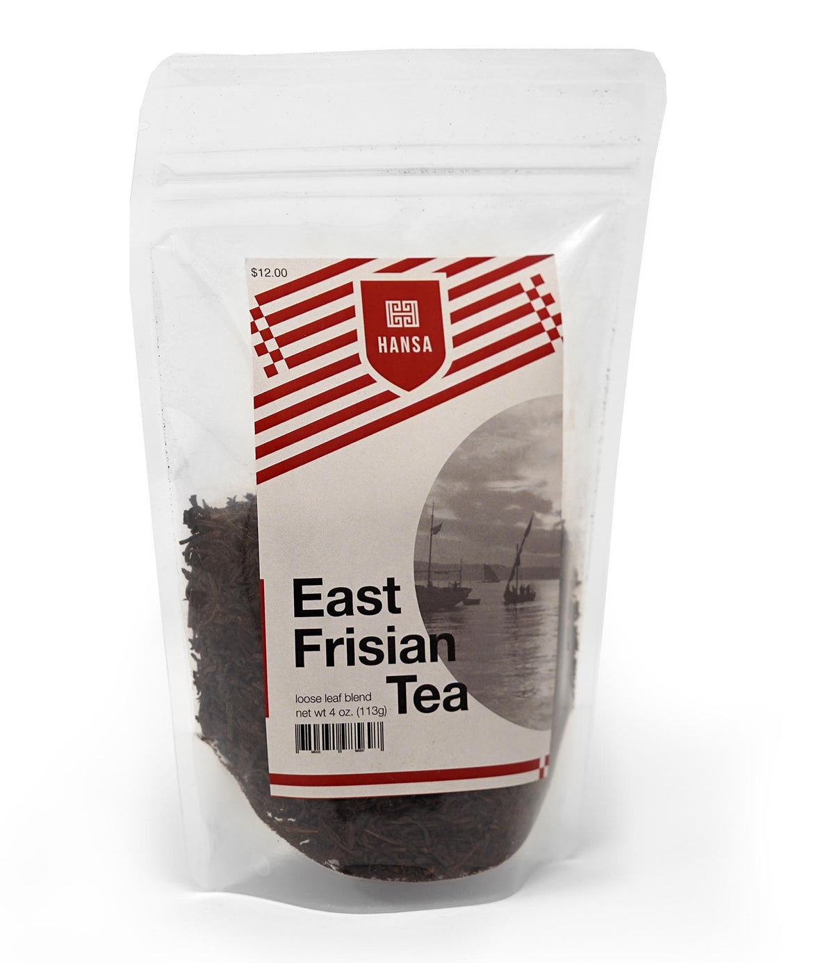 East Frisian Tea - 4 ounces - Loose Leaf Tea | Hansa Coffee Roasters