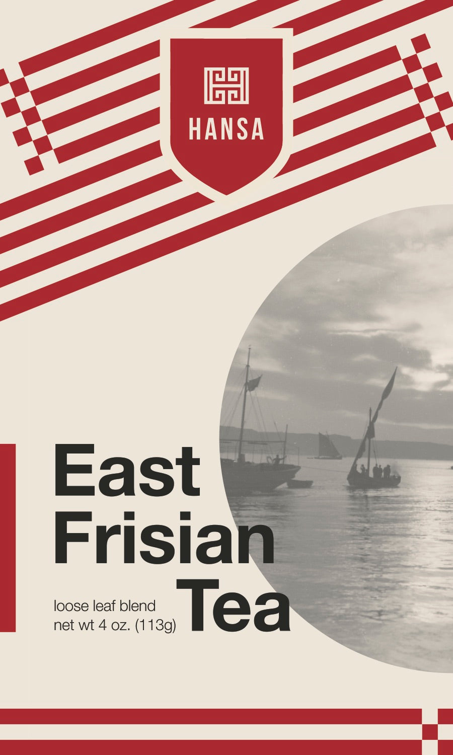 East Frisian Tea - 4 ounces - Loose Leaf Tea | Hansa Coffee Roasters