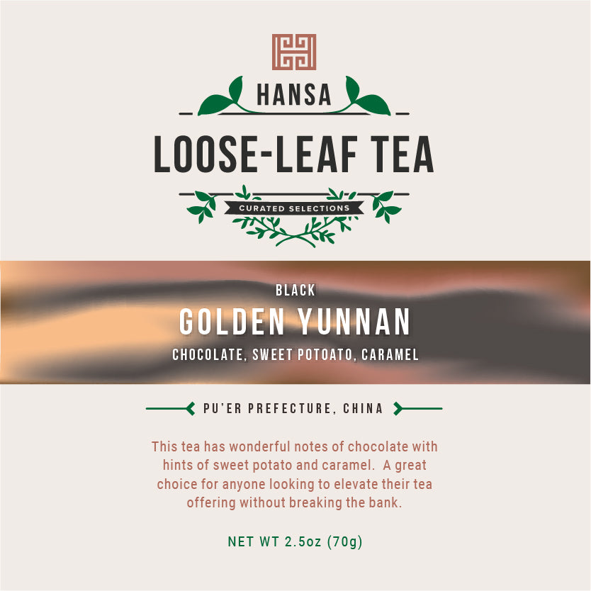 Golden Yunnan Tea | Hansa Coffee Roasters