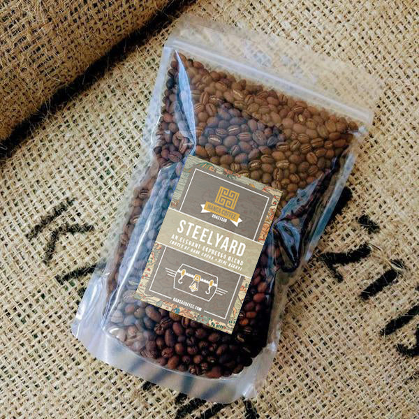 Steelyard Espresso Blend | Hansa Coffee Roasters